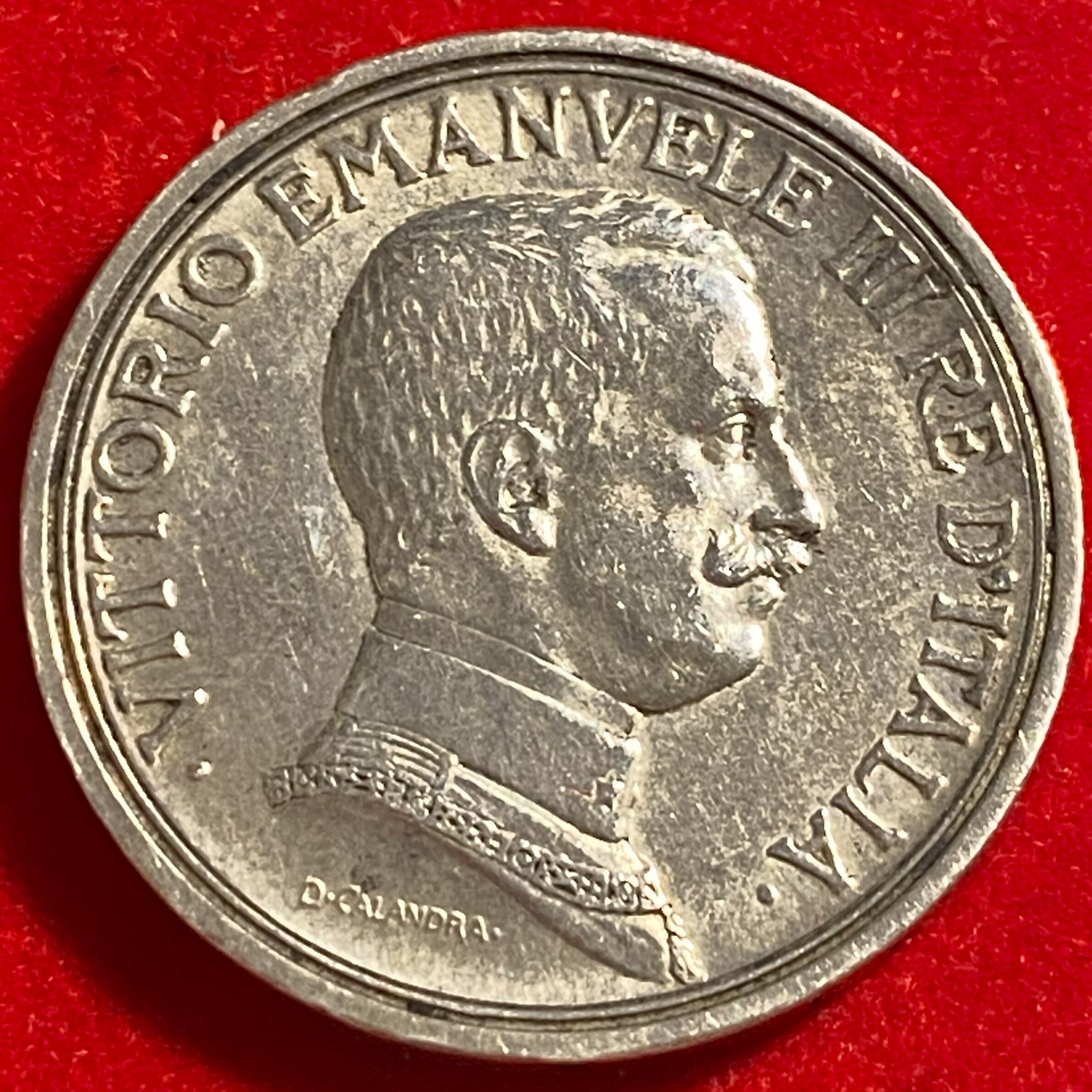 Regno D'italia Archivi - Lumismatica - Impara i Segreti della Numismatica