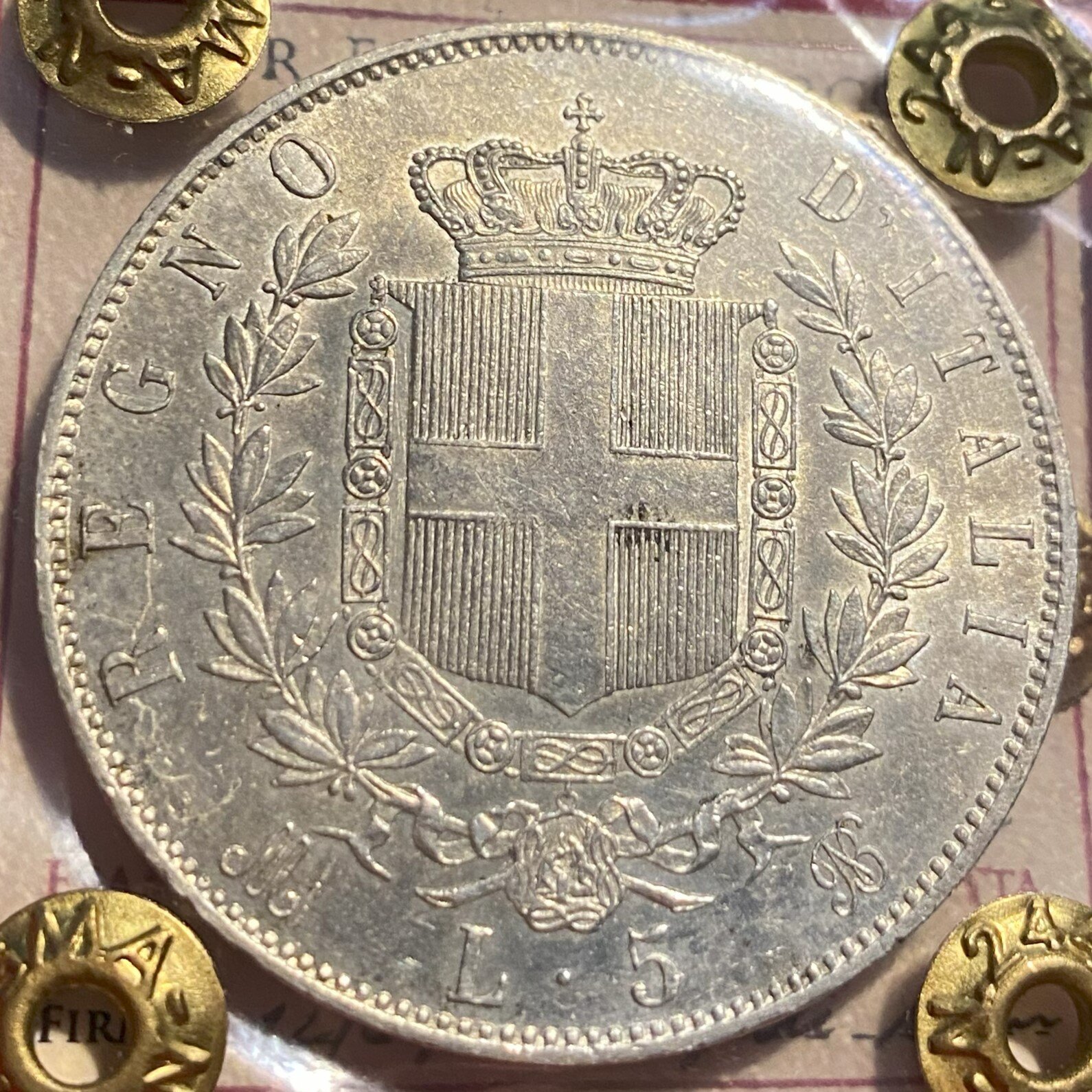 Regno D'italia Archivi - Lumismatica - Impara i Segreti della Numismatica