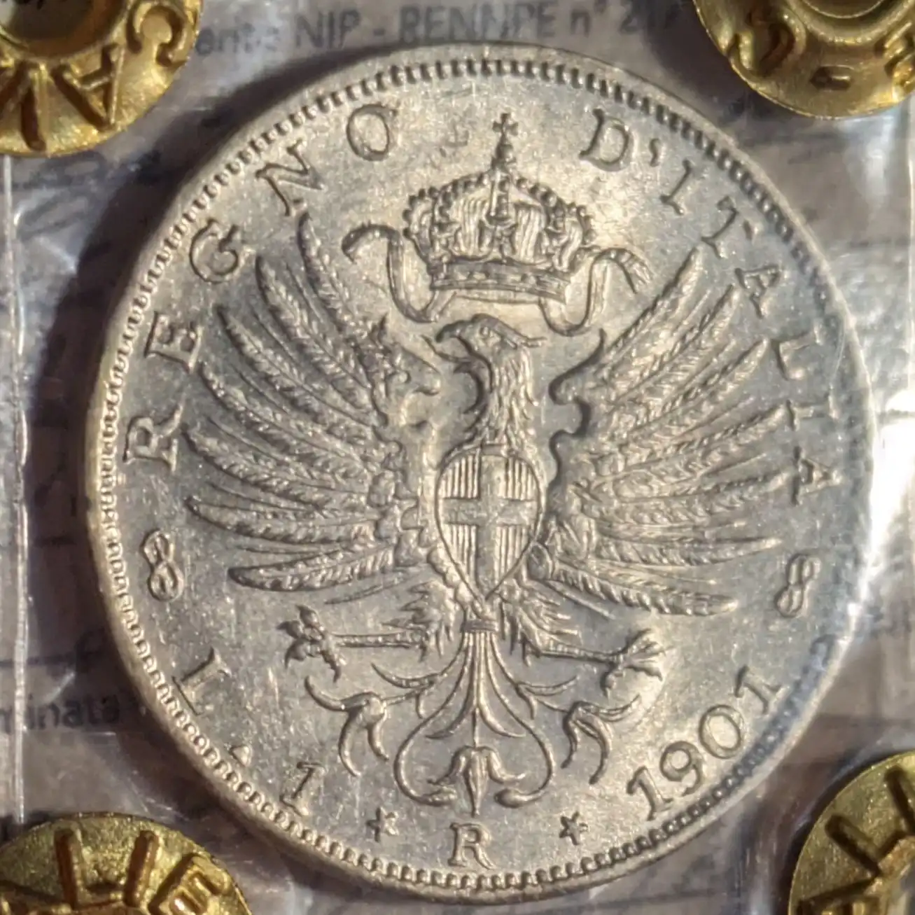 Regno D'italia Archivi - Lumismatica - Impara i Segreti della Numismatica